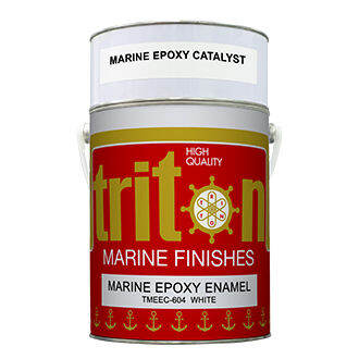 Triton Marine Epoxy Enamel Paint (with Catalyst) CLEAR | Lazada PH