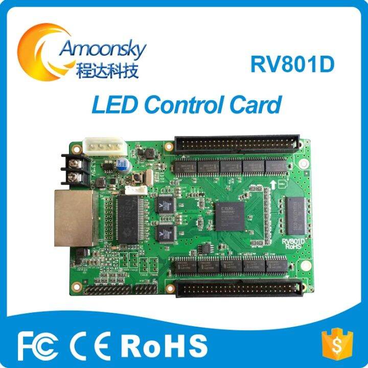 Linsn RV801D Linsn Receiving Card LED Display Synchronous Control System Work With TS802D ...