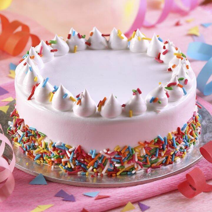 [Swensen's] Funfetti Ice Cream Cake [Redeem In Store] | Lazada Singapore