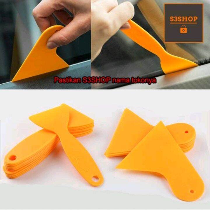 Alat Pasang Kaca Film Stiker Wallpaper Mobil Motor Tool Kape alat bantu ...