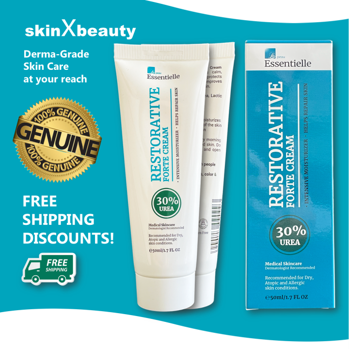 Oillan La Peau Essentielle Restorative Cream Forte Urea 30% Moisturizer ...