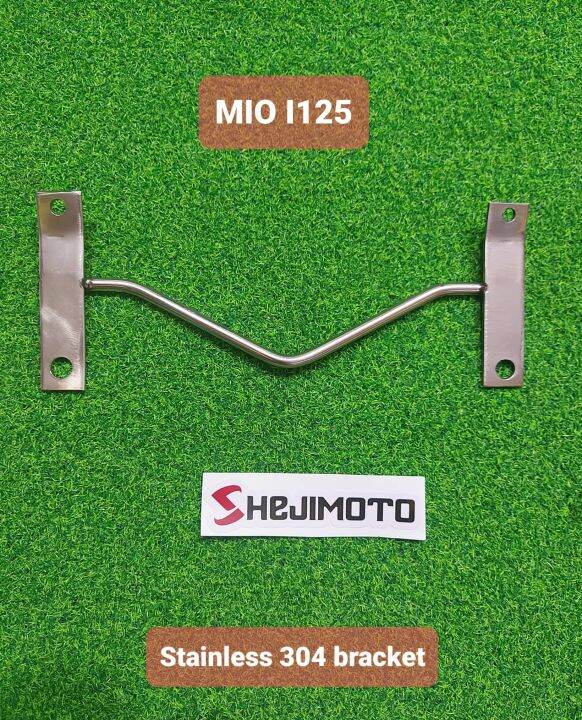 Mio i125 stainless bracket for lights STAINLESS 304 HEAVY DUTY | Lazada PH