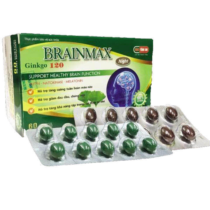 BRAINMAX VÀ BRAINMAX PLUS _ THỰC PHẨM BẢO VỆ SỨC KHỎE HỖ TRỢ TĂNG TUẦN ...
