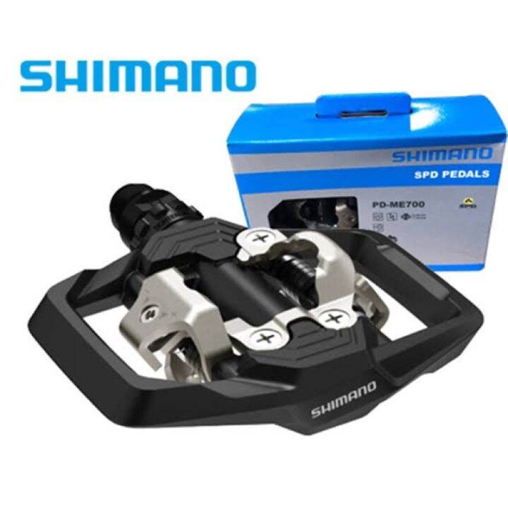 Shimano GravelMTB Cleats Pedal PD ME700♩ | Lazada PH