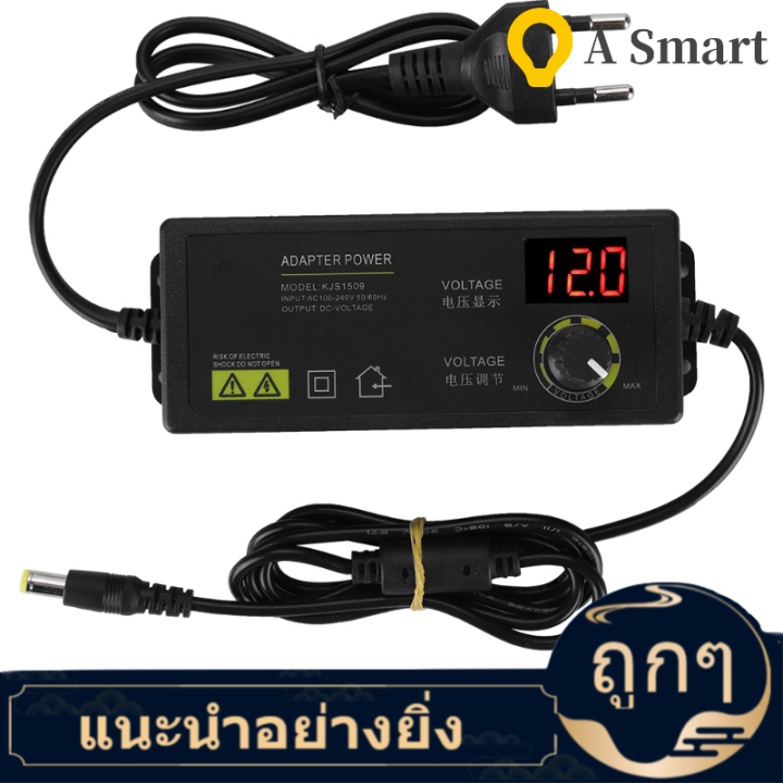 60 วัตต์ 3-12V 3-12V Adjustable Power Adapter Adjustable Power Adapter ...