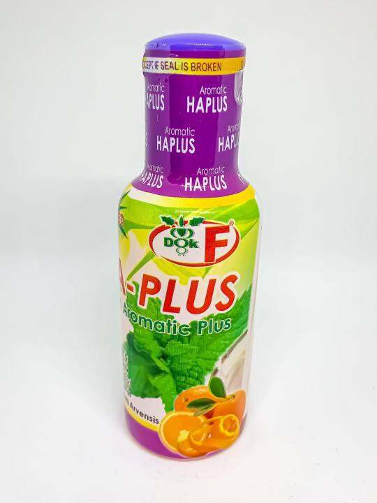 DOK F Health Aromatic Plus (HAPLUS) | Lazada PH