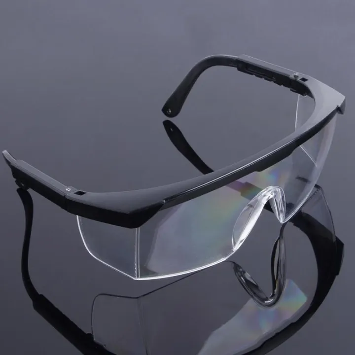 Protective Eye Goggles Safety Transparent Glasses | Lazada.co.th