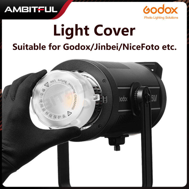 Godox Glass Cover Protector Cap for Godox NiceFoto Jinbei Bowens Mount ...