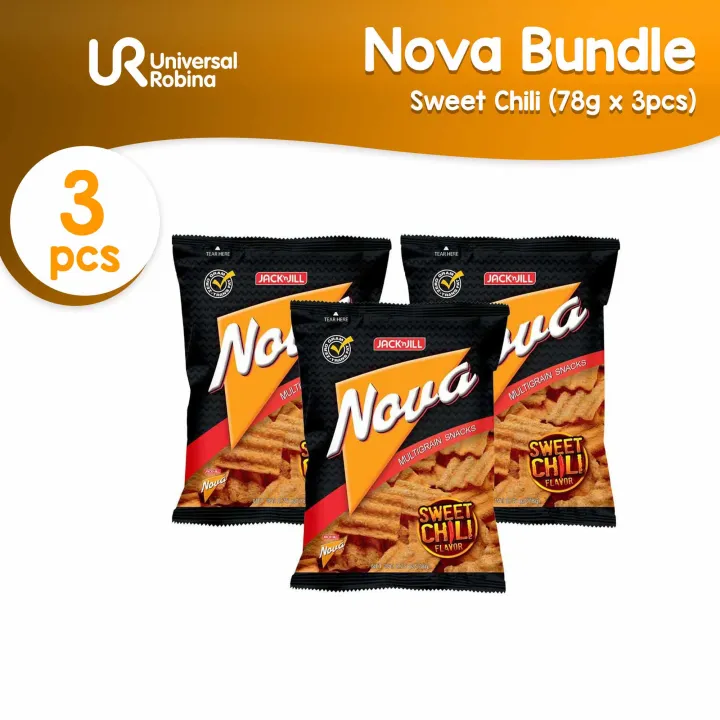 Nova Sweet Chili (78g) x 3 | Lazada PH