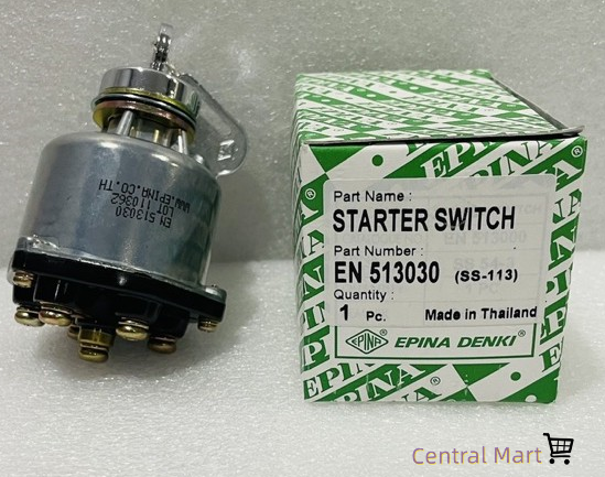 EN-513030 Original EPINA DENKI Heavy Duty Key Switch Universal Truck ...