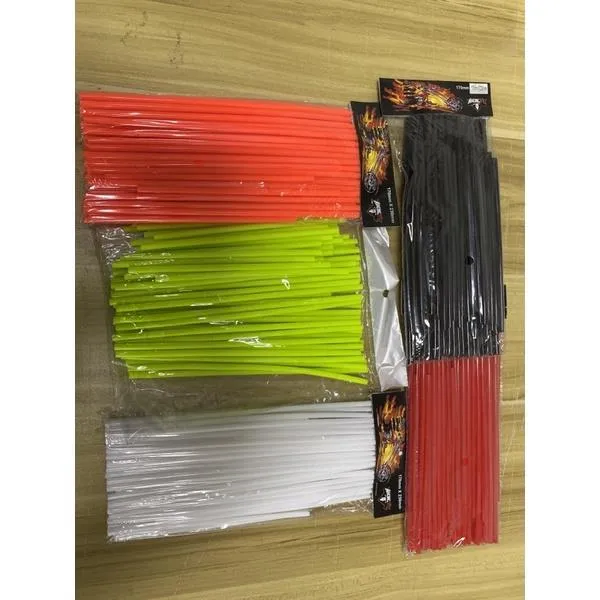 72 pcs bike Motorcycle rios cover/spoke cover plain colors | Lazada PH