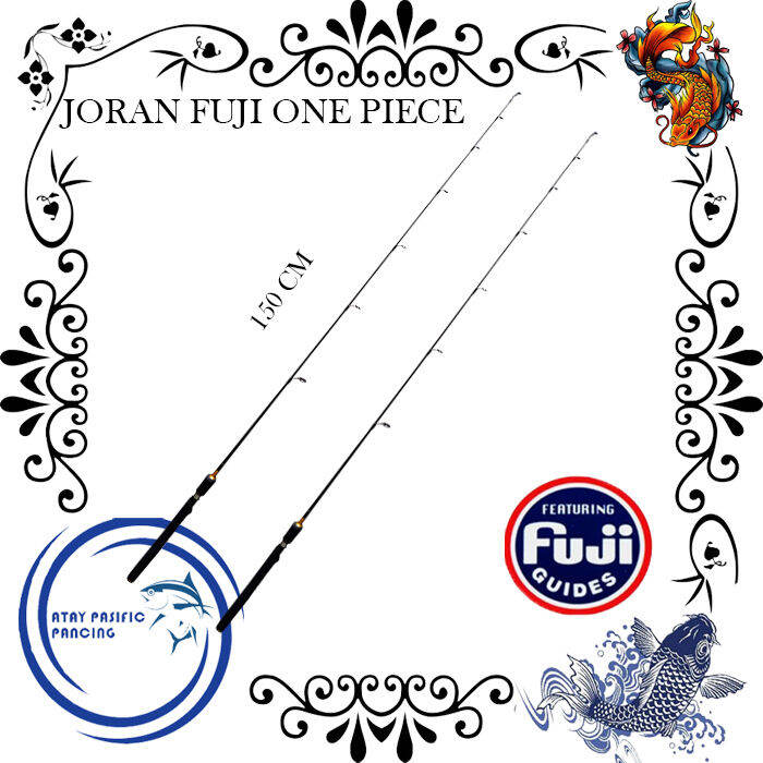 Joran Fuji One Piece 150 CM | Lazada Indonesia