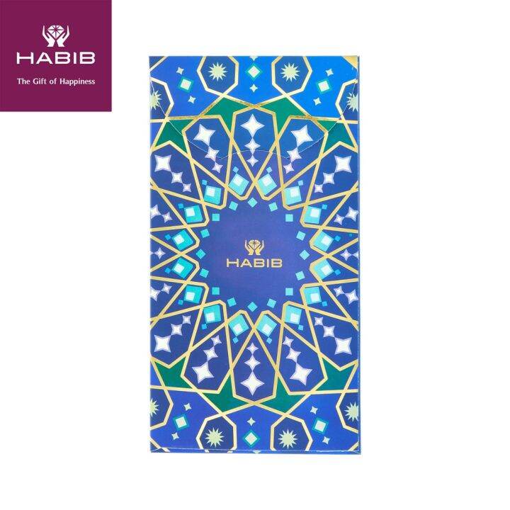 [COD]HABIB Arabesque (Blue) 999 Gold Wafer Coin (0.20G) | Lazada PH