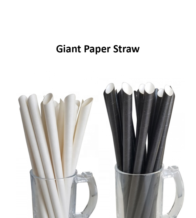 Giant Paper Straw / Bubble Tea Paper Straw / Jumbo Paper Straw / jerami ...