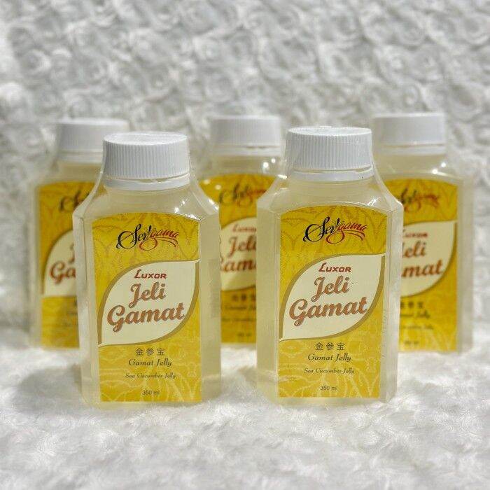 Gamat LUXOR JELLY GAMAT 350 ml Teripang Emas Laut ORIGINAL | Lazada ...
