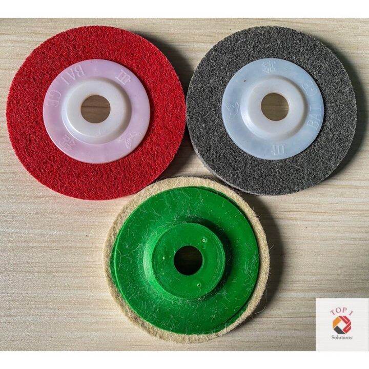 Buffing Disc 4” (Stainless) | Lazada PH