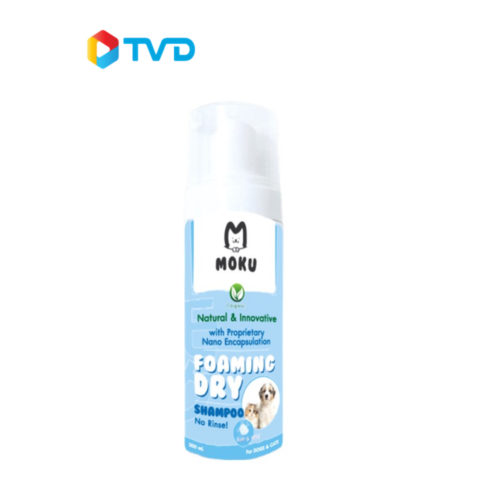 TV Direct MOKU FOAMING DRY SHAMPOO 150 ML. | Lazada.co.th