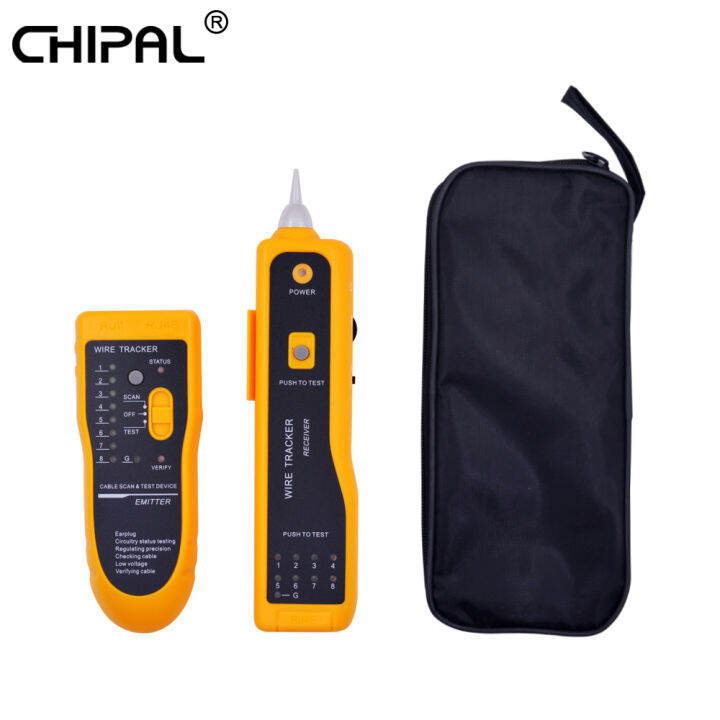 CHIPAL JW-360 LAN Network Cable Tester Cat5 Cat6 RJ45 UTP STP Line ...