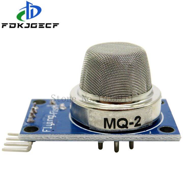 1 cái MQ-2 MQ2 khói ga LPG butan Hydrogen Bộ cảm biến khí mô-đun dò cho Arduino mạch tích hợp ...
