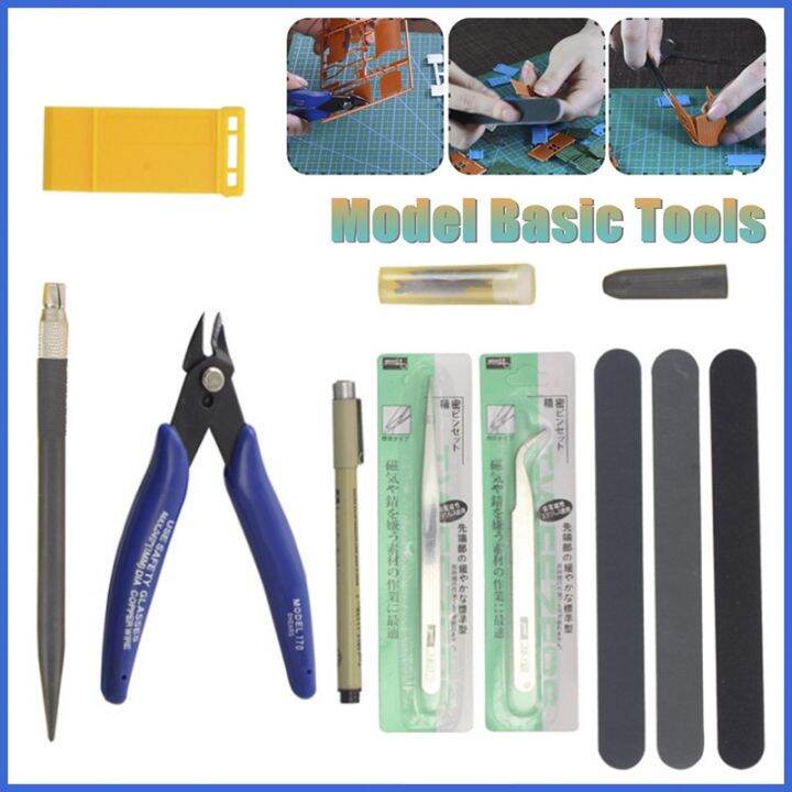 [Ready Stock] Model Making Tools for VT031 Model Basic Tools Craft Set ...