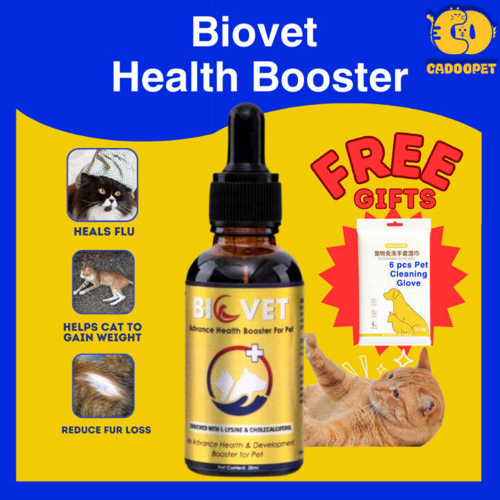 Biovet Health Booster Kucing Biovet Vitamin Kucing BioVet Advanced ...
