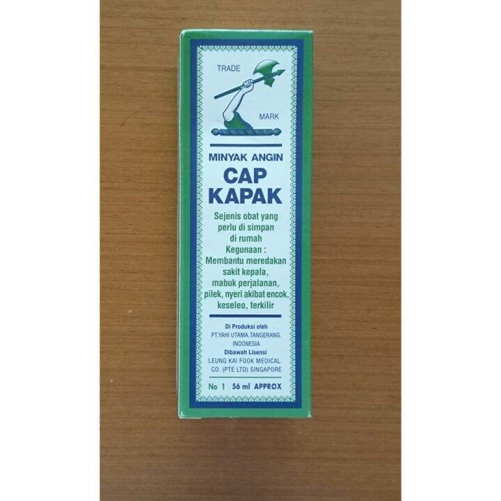 Minyak Angin Cap Kapak 56 ml | Lazada Indonesia