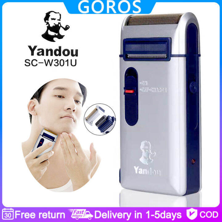 【in stock】 Mall Original YanDou Rechargeable Shaver for Men Portable ...