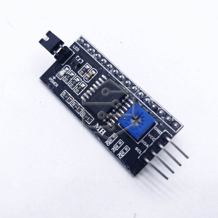 i2c for lcd 16x2 20x4 1602 2004 Serial Board Module Port IIC/I2C/TWI/SPI Interface Module 1602 ...