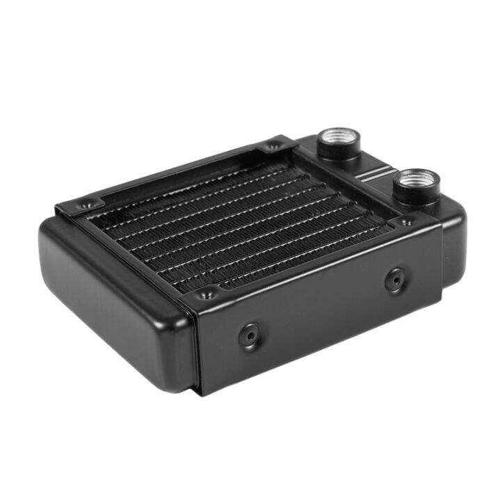 G1/4 90mm Aluminium Heat Radiator For PC CPU Water Cooling Heatsink ...