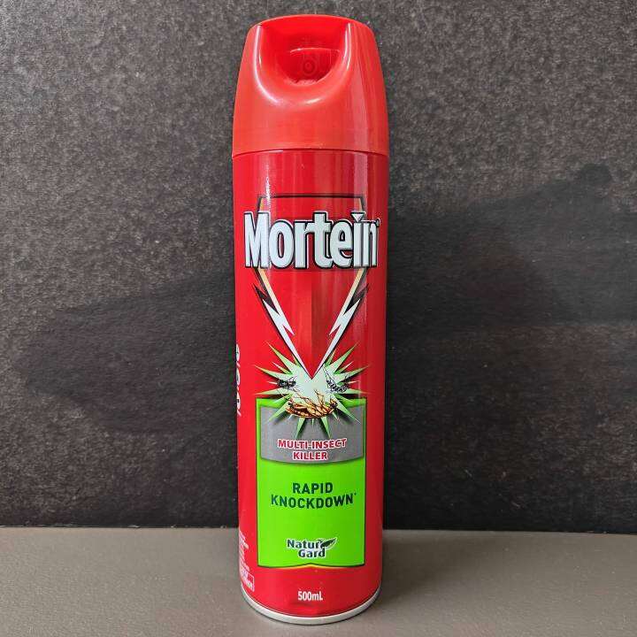 MORTEIN NaturGard Multi-Insect Pest Killer (with CITRONELLA OIL) 500 mL ...