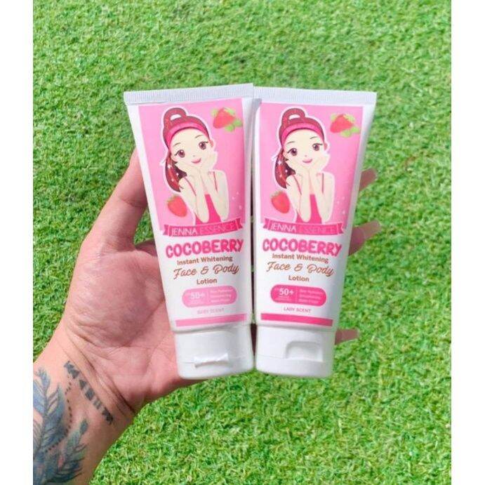 Jenna Essence Cocoberry Lotion - Effective & 100% Original With ...