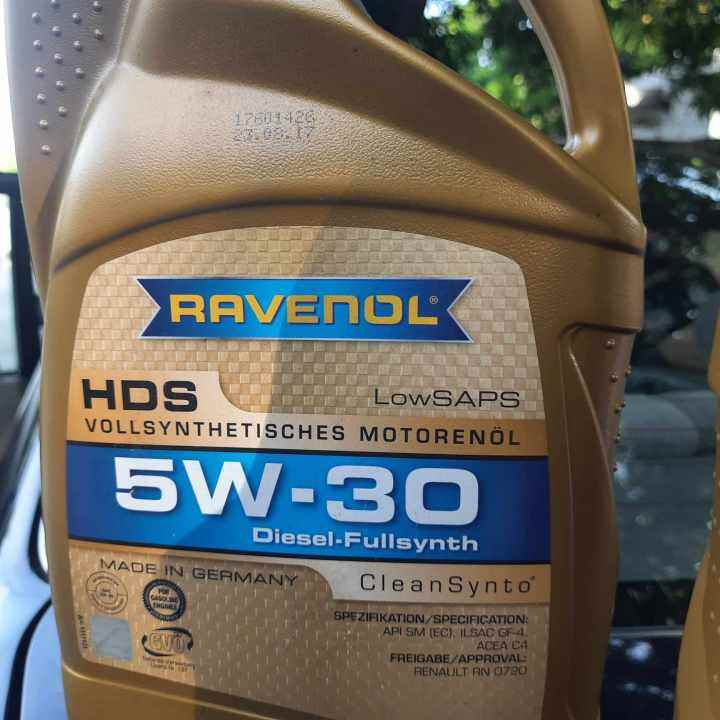 RAVENOL 4L HDS 5W-30 or VSI 5W-40 Oil | Lazada PH