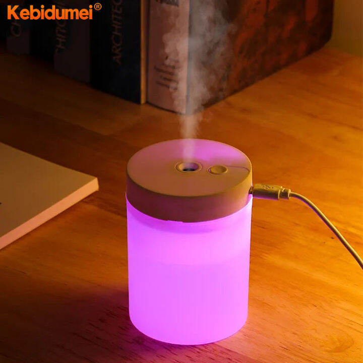 Kebidumei USB Aroma Diffuser Humidifier Sprayer Portable Home Appliance Electric Humidifier ...