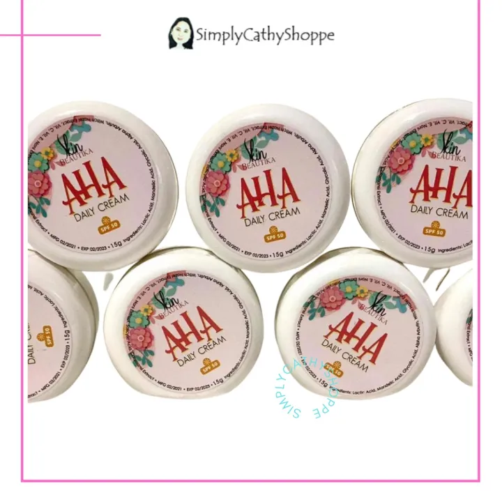 [COD] Skin Beautika AHA Daily Cream | Lazada PH