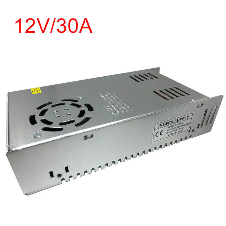 Power Supply 12V 120W 200W 250W 300W 400W Adapter AC DC 220V to 12 V Volt 12.5A 15A 16.5A 20A ...