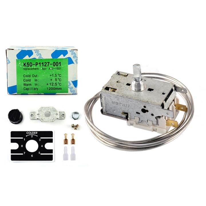 Refrigerator Freezer Temperature Controller Mechanical Temperature ...