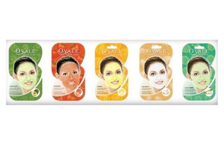 Ovale masker wajah sachet 15gr | Lazada Indonesia