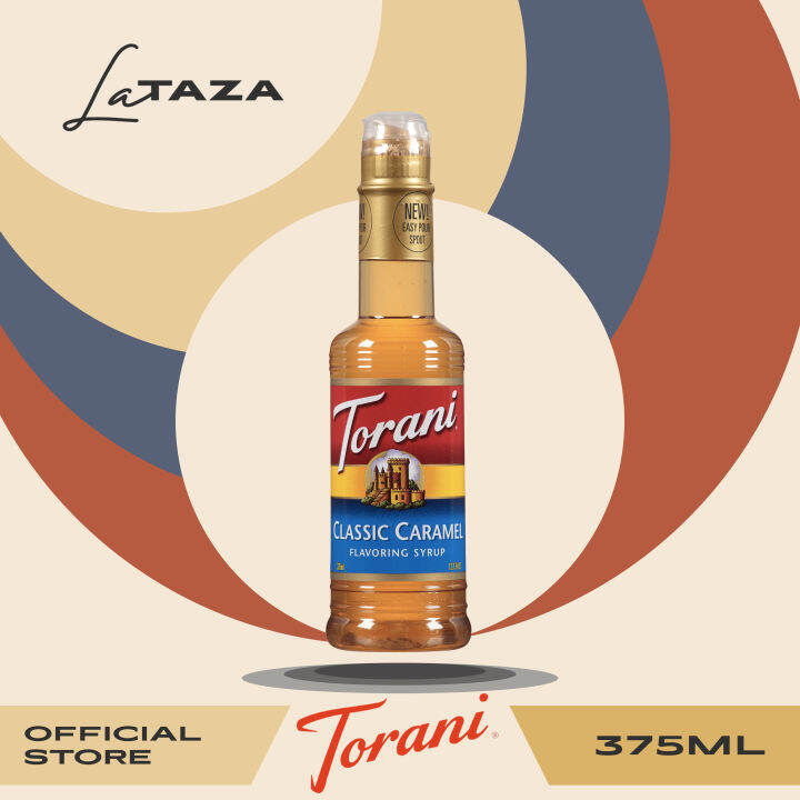 Torani Classic Caramel Syrup (375ml) | Lazada PH