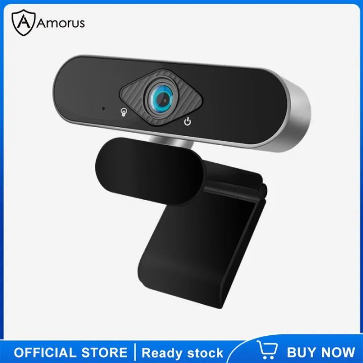 Amorus กล้องเว็บแคม Youpin Xiaovv 1080P,กล้องเว็บแคม USB มุมกว้างพิเศษ ...