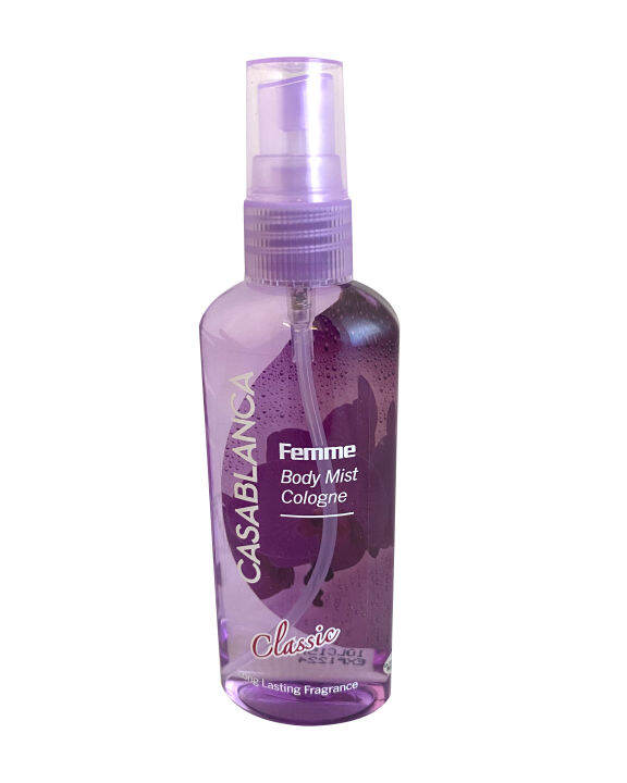 Casablanca - Body Mist Classic 100ml (Violet) | Lazada