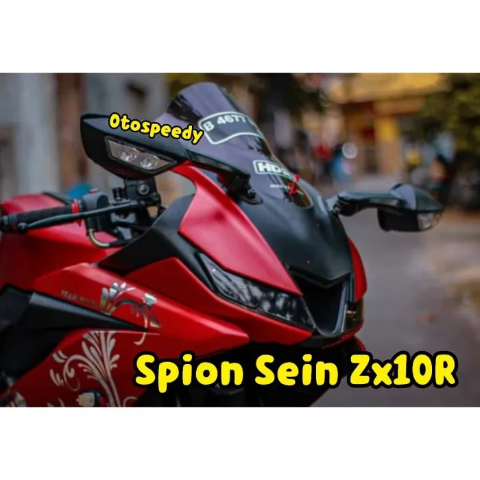 Spion Sein ZX10R R15 v3 Spion Sein Tekuk Ninja 250 R25 Gsx zx25r Xmax ...