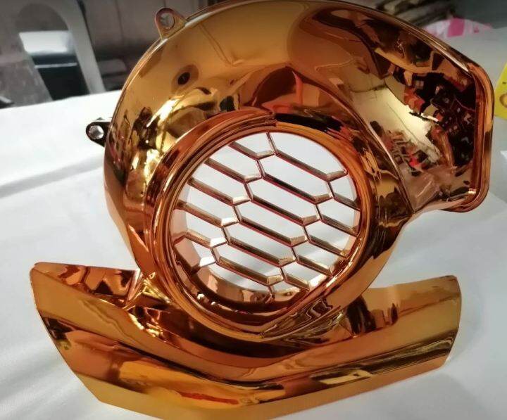 Fan cover Mio i 125 Golden Orange color | Lazada PH