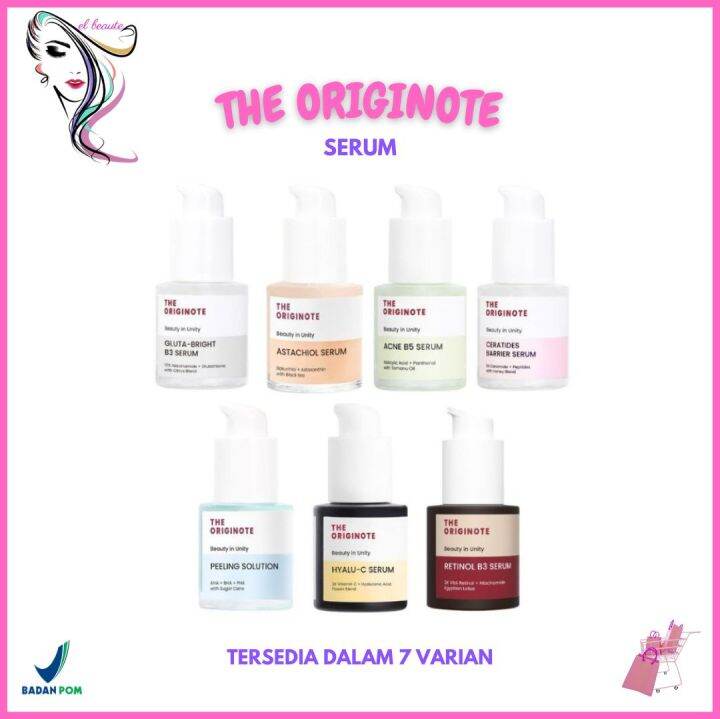 The Originote Serum | Lazada Indonesia