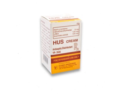 HUS Cream 15g | HEXACHLOROPHENE UREA SULFANILAMIDE | Lazada PH