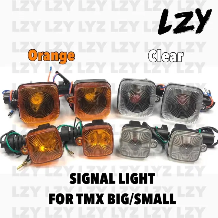 Honda TMX 155 Big Small Signal Light Replacement Turn Light Pair SET ...