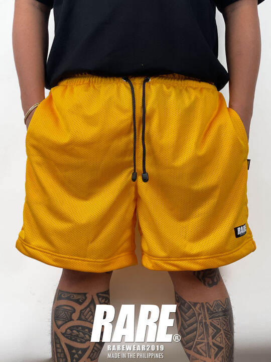 RARE BASIC BALLER SHORT YELLOW GOLD | Lazada PH