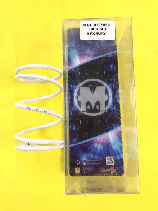 RACING MONKEY CENTER SPRING ONLY for MIO SPORTY/SOULTY 1000RPM | Lazada PH
