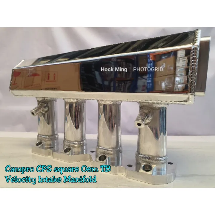 Proton Campro CPS Square Velocity Aluminium Intake Manifold | Lazada
