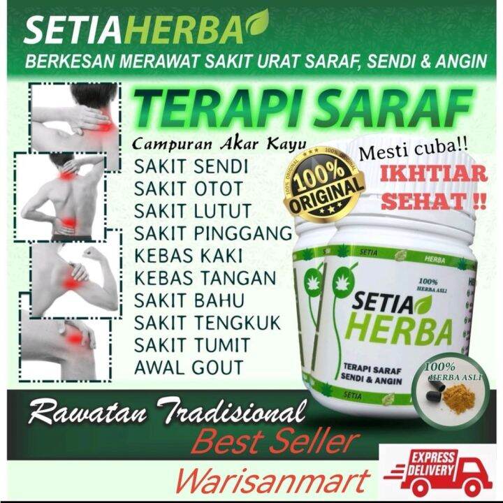 Traditional prescription setia herba ubat gout ubat sakit urat ubat ...