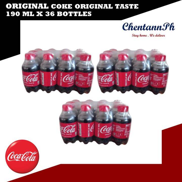 3 CASES -Original COCA-COLA COKE Swakto Original Taste Softdrinks ...